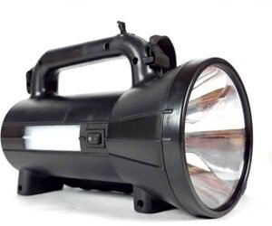 MZ M983 Metal Zoomable 5 Mode Flashlight Torch Light - Smuf