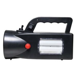 MZ M983 Metal Zoomable 5 Mode Flashlight Torch Light - Smuf