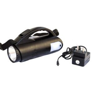 MZ M982 Metal Zoomable 5 Mode Flashlight Torch - Smuf