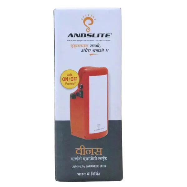 Andslite Venus Power Bank Emergency Light Smuf