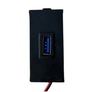 Cornetto Penta 6 Amp Modular 5 Pin Socket (Grey, 10 Units) - Smuf