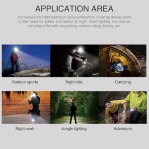 MZ M983 Metal Zoomable 5 Mode Flashlight Torch Light - Smuf